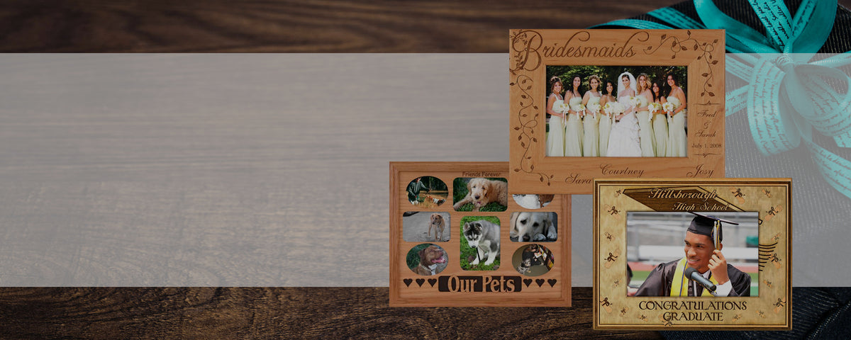 Custom Frames | Personalized Wedding , Picture & Family Frames ...