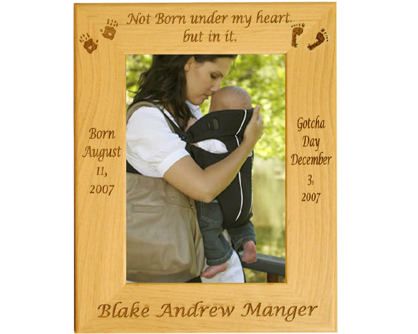 Adoption Announcement Frame | GiftWorksPlus