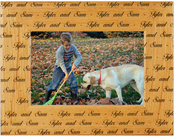 Customized name frames- GiftworksPlus – GiftWorksPlus