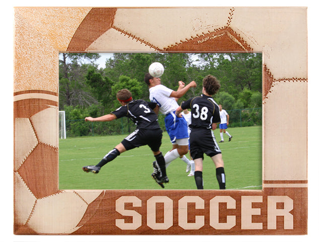 Soccer Ball Frame | GiftWorksPlus