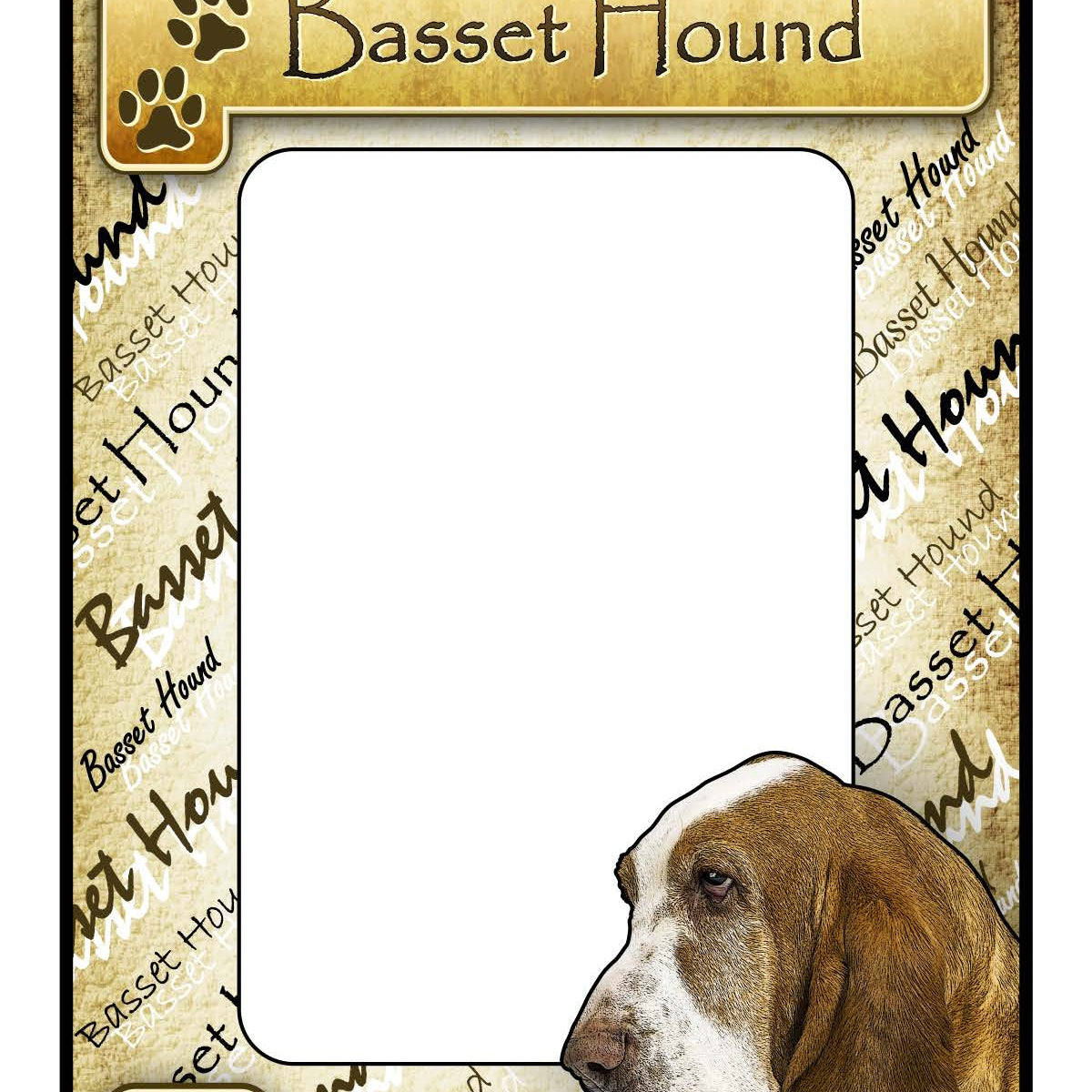 Basset Hound - Classic General – GiftWorksPlus